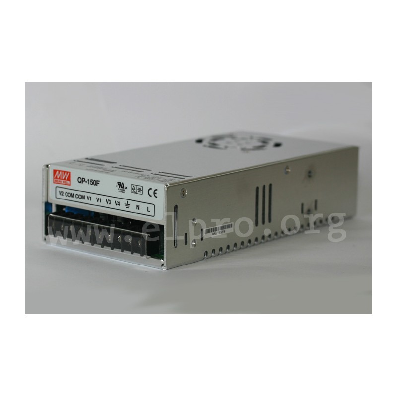 QP-150F Mean Well Schaltnetzteile, 150W - elpro Elektronik