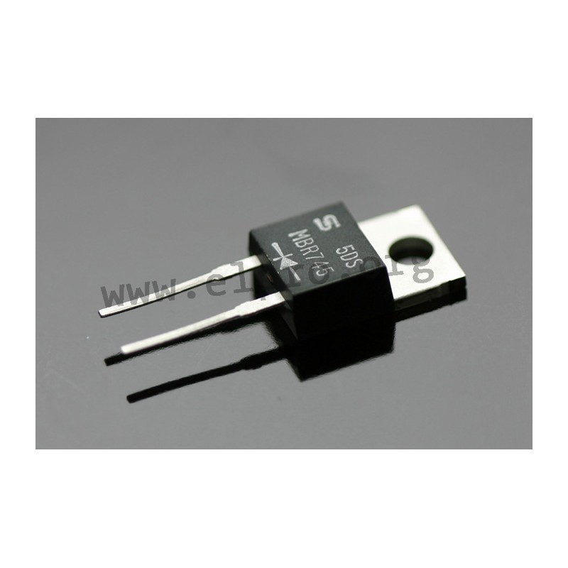 MBR10100 C0 Taiwan Semiconductor Schottkydioden, TO220AB-/TO220AC-/TO247AD-Gehäuse - elpro