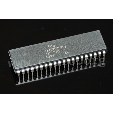 Z84C2006PEG Zilog 8-Bit-Microcontroller, Z8 Serie - elpro Elektronik