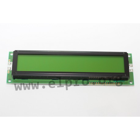 EA P202-B2HNLED, 2 Zeilen, 20 Zeichen - elpro Elektronik