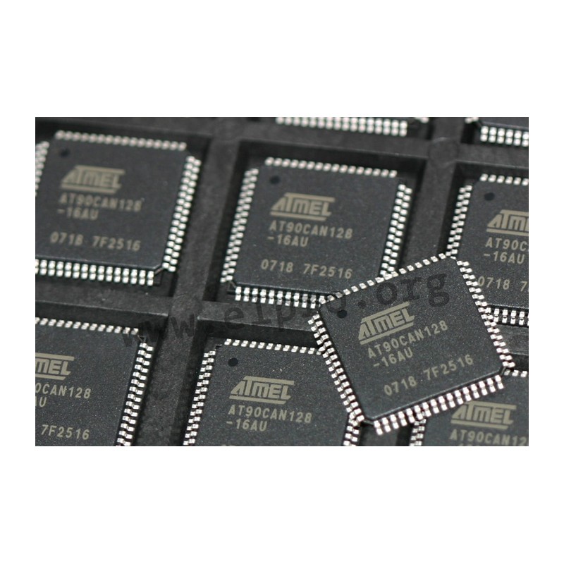 AT90CAN32-16AU Microchip Microchip/Atmel 8-Bit AVR ISP flash microcontrollers, AT90 series - elpro