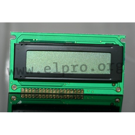 DEM 16217 FGH-PRGB, 2 lines, 16 characters - elpro Elektronik