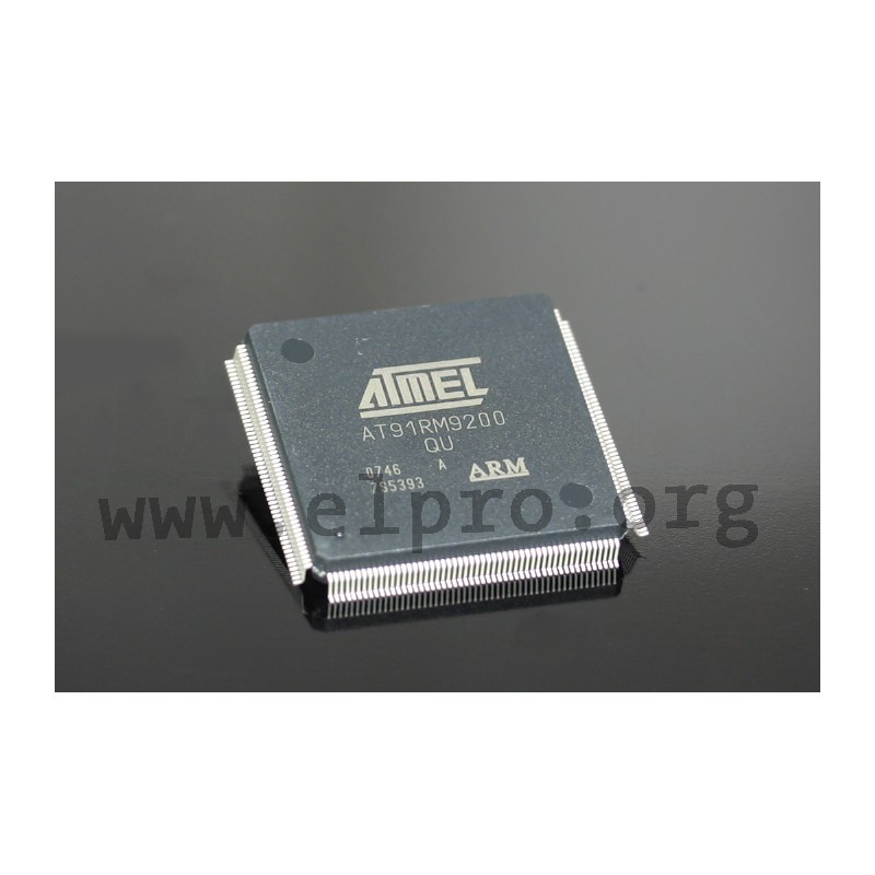 AT91RM9200-QU-002 Microchip Microchip/Atmel 32-Bit-Microcontroller, ARM920T/ARM926EJ-S - elpro