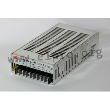 SPV-150-24 Mean Well Schaltnetzteile, 150W - elpro Elektronik