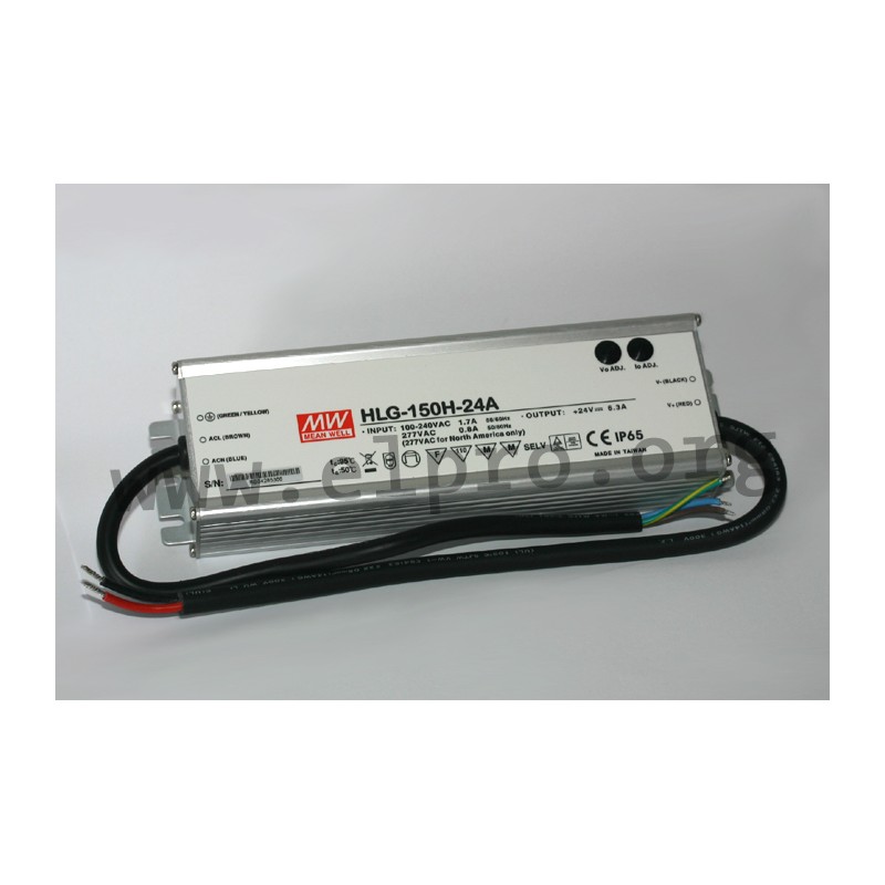 HLG-150H-54A Mean Well LED-Schaltnetzteile, 150W - elpro Elektronik