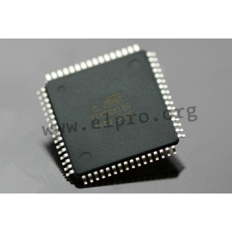 ATMEGA128A-AU Microchip Microchip/Atmel 8-Bit-AVR-ISP-Flash-Microcontroller, ATMEGA Serie - elpro
