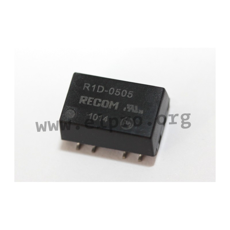 R1D-0505 Recom DC/DC-Wandler, 1W - elpro Elektronik