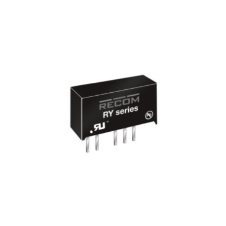 RY-0505S Recom DC/DC converters, 1W - elpro Elektronik