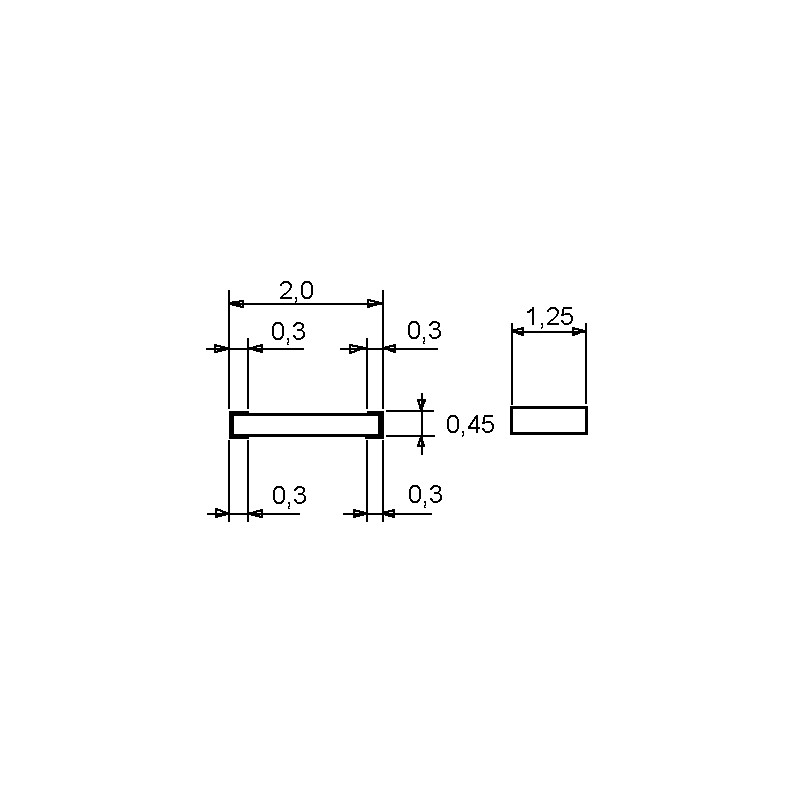 0805 SMD 1 510 K 0805 1 0 125W Elpro Elektronik 0805 SMD 1 510 K 0805 1 0 125W Elpro Elektronik