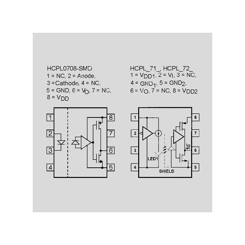 PVT412SPBF Infineon Technologies photovoltaic relays, PVD - elpro