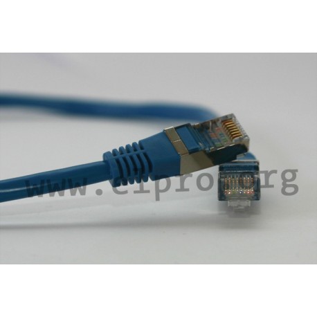 DK-1531-010/B Assmann Digitus FTP patch cables, Cat. 5E - elpro Elektronik