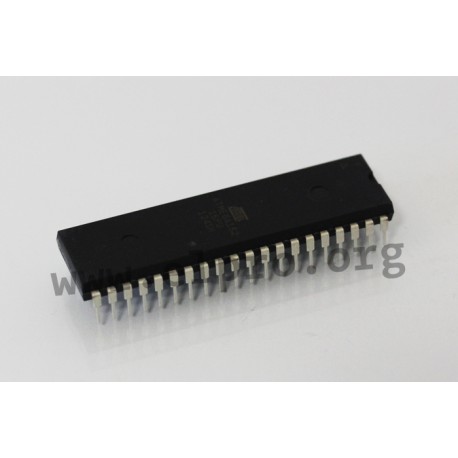 ATMEGA32A-PU Microchip Microchip/Atmel 8-Bit AVR ISP flash microcontrollers, ATMEGA series - elpro
