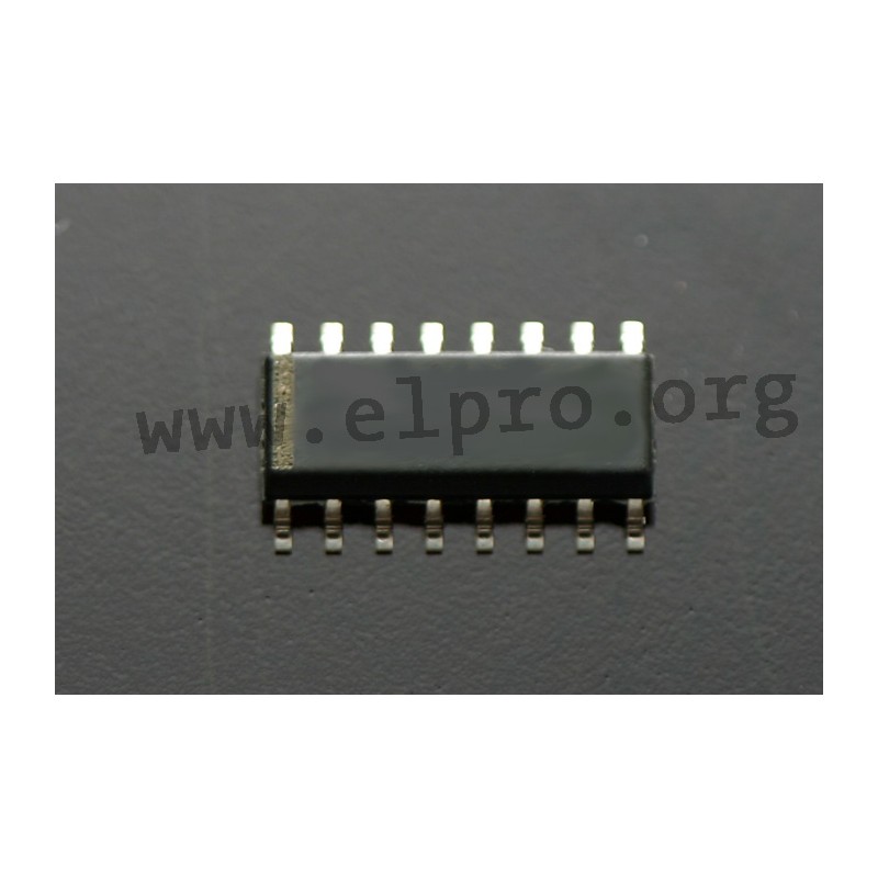 74 HC 4053 SMD reel, High speed CMOS (74 HC) - elpro Elektronik