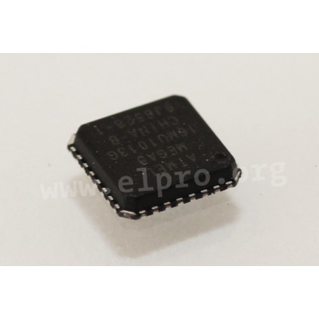 ATMEGA8A-MU Microchip Microchip/Atmel 8-Bit-AVR-ISP-Flash-Microcontroller, ATMEGA Serie - elpro