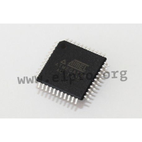 ATMEGA324PA-AU Microchip Microchip/Atmel 8-Bit AVR ISP flash microcontrollers, ATMEGA series