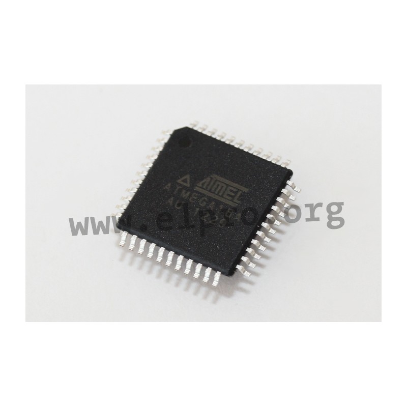 ATMEGA8535-16AU Microchip Microchip/Atmel 8-Bit-AVR-ISP-Flash-Microcontroller, ATMEGA Serie - elpro