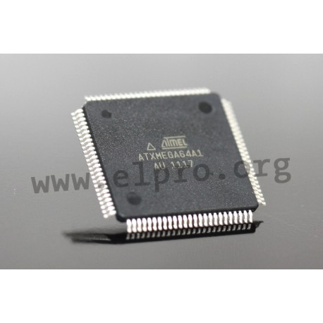 ATMEGA2560-16AU Microchip Microchip/Atmel 8-Bit AVR ISP flash microcontrollers, ATMEGA series