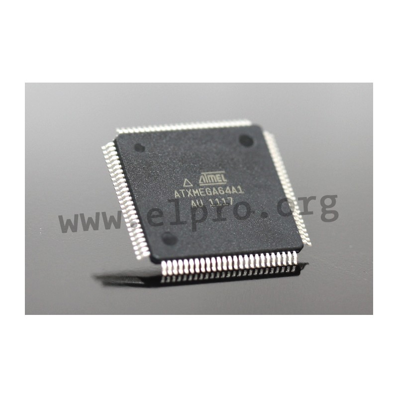 ATMEGA3250A-AU Microchip Microchip/Atmel 8-Bit-AVR-ISP-Flash-Microcontroller, ATMEGA Serie - elpro