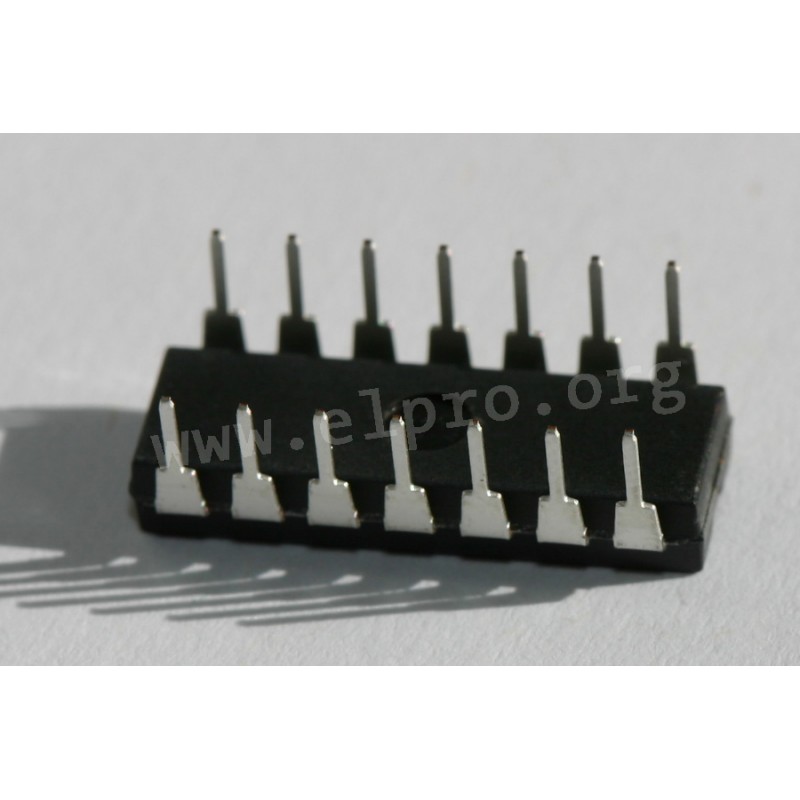ATTINY44A-PU Microchip Microchip/Atmel 8-Bit AVR ISP flash microcontrollers, ATTINY series - elpro