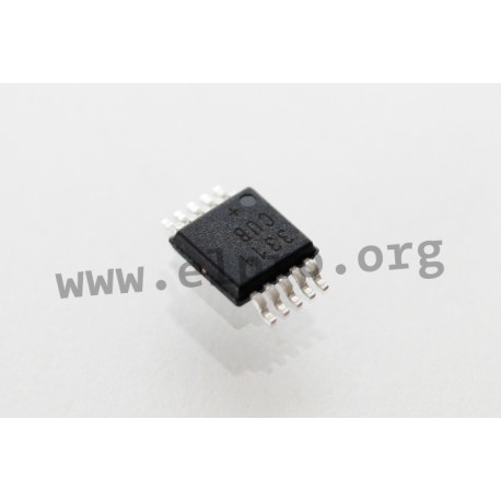 MAX3311CUB+ Maxim RS232 interface ICs, MAX series - elpro Elektronik