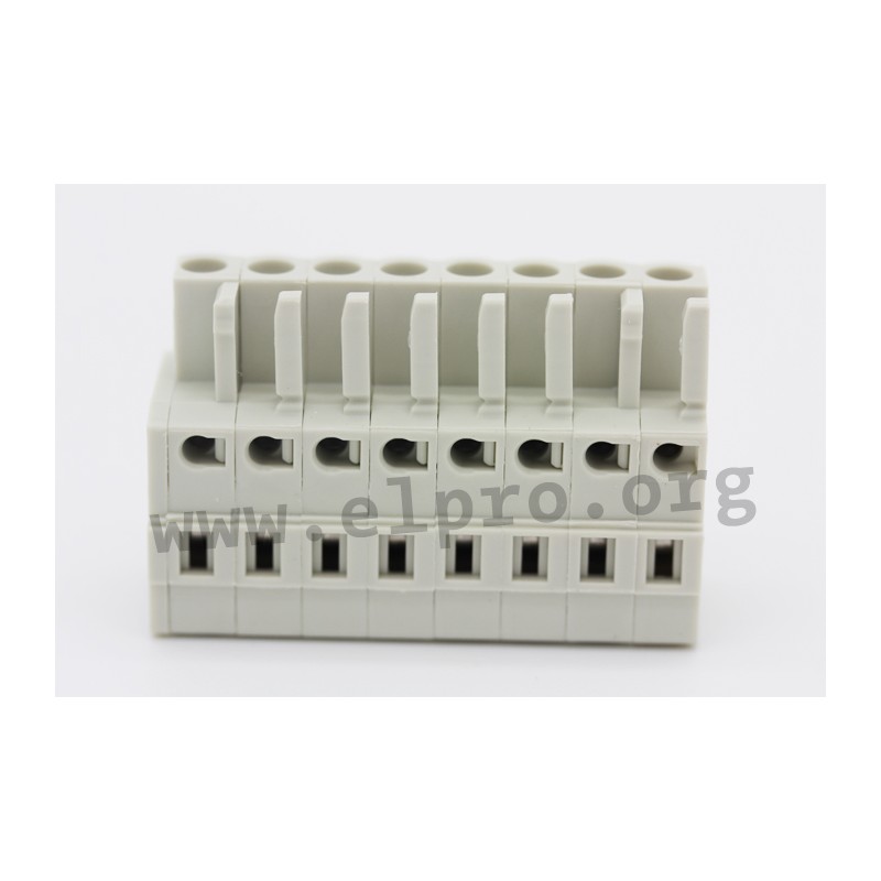 721-106/026-000, Wago female connectors, 5mm, MCS-Midi series - elpro Elektronik