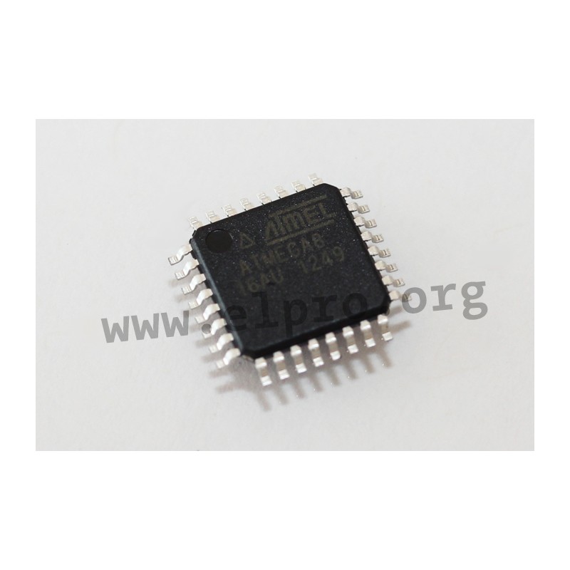 ATTINY828-AU Microchip Microchip/Atmel 8-Bit AVR ISP flash microcontrollers, ATTINY series - elpro
