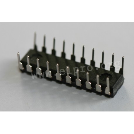 ATTINY461-20PU Microchip Microchip/Atmel 8-Bit AVR ISP flash microcontrollers, ATTINY series