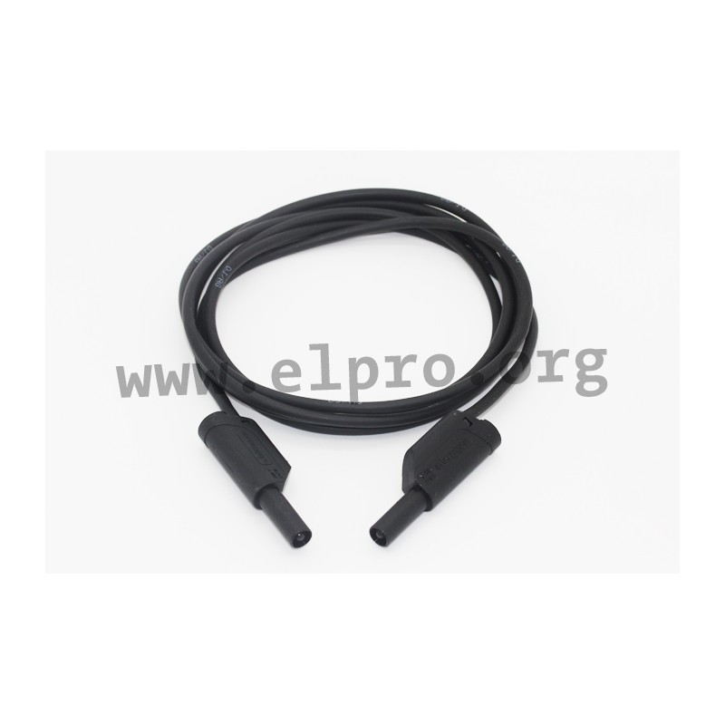 VSFK6000/2,5/50/SW Schützinger Sicherheits-Messleitungen, CAT III ...