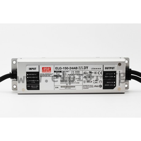 ELG-150-36AB-3Y Mean Well LED-Schaltnetzteile, 150W - elpro Elektronik