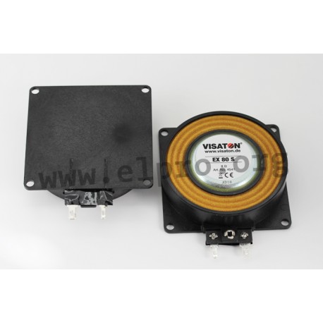 4541 Visaton electro dynamical exciter, EX series - elpro Elektronik