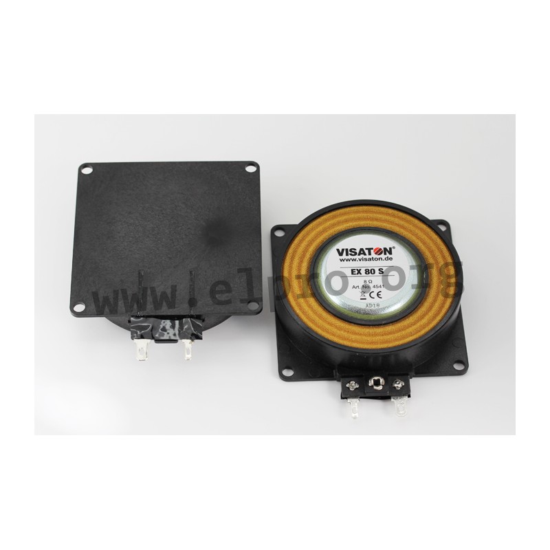 4541 Visaton electro dynamical exciter, EX series - elpro Elektronik