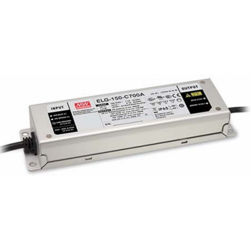 ELG-150-C500A-3Y Mean Well LED drivers, 150W - elpro Elektronik