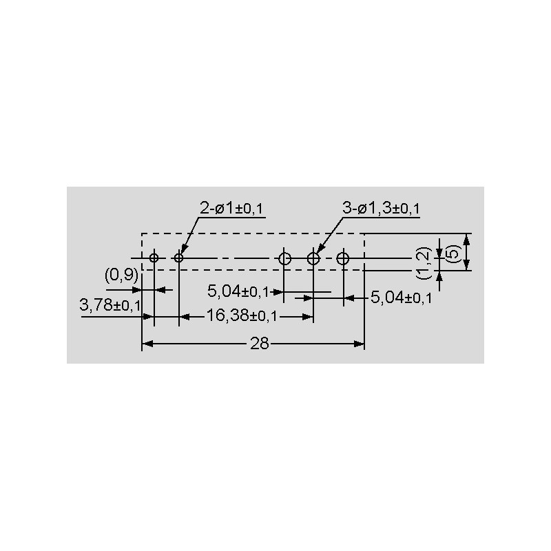 HF41F/24-ZS Hongfa PCB relays, 6A - elpro Elektronik
