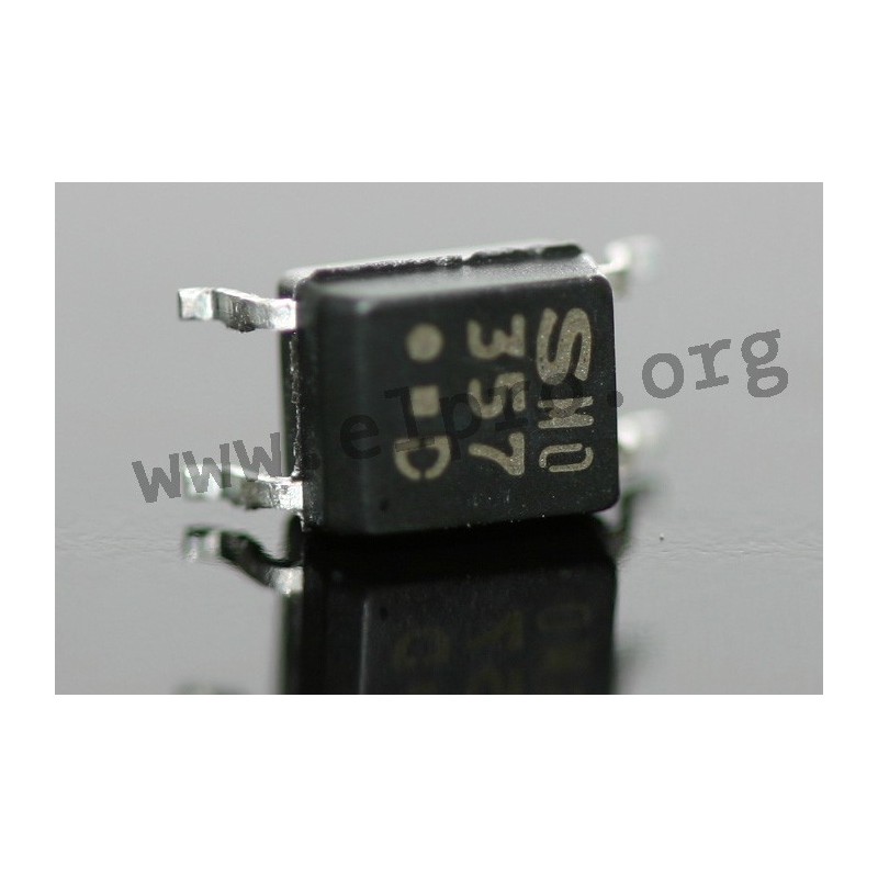 EL357N(C)(TA)-G Everlight DC optocouplers, transistor output - elpro