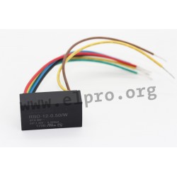 Recom DC/DC LED drivers, dimmable, RCD and RBD series - elpro Elektronik