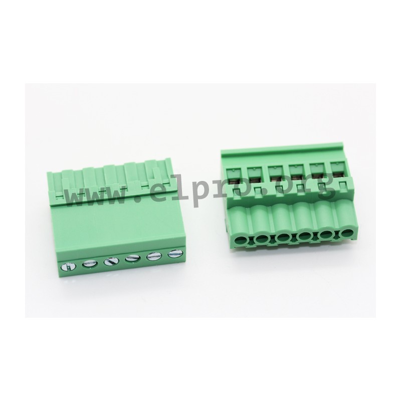 2EDGKB-5.08-02P-14-1000AH Degson terminal multiconnectors, pitch 5,08mm - elpro Elektronik