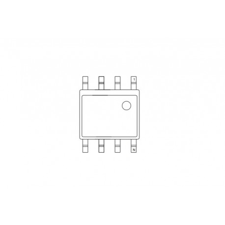 ATTINY25-20SSUR Microchip Microchip/Atmel 8-Bit AVR ISP flash microcontrollers, ATTINY series