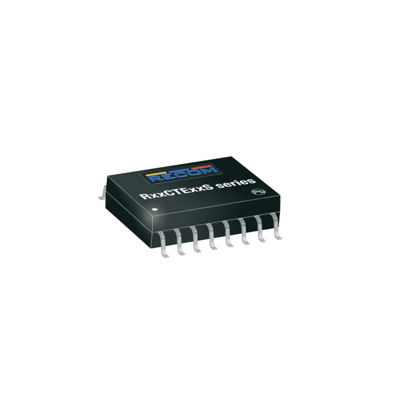 R05CTE05S-CT Recom DC/DC converters, 1W - elpro Elektronik