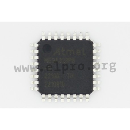 ATMEGA808-AU Microchip Microchip/Atmel 8-Bit-AVR-ISP-Flash-Microcontroller, ATMEGA Serie - elpro