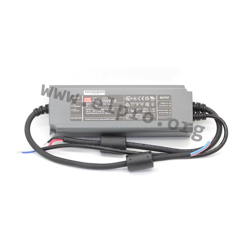 NPF-200V-48 Mean Well LED drivers, 200W - elpro Elektronik