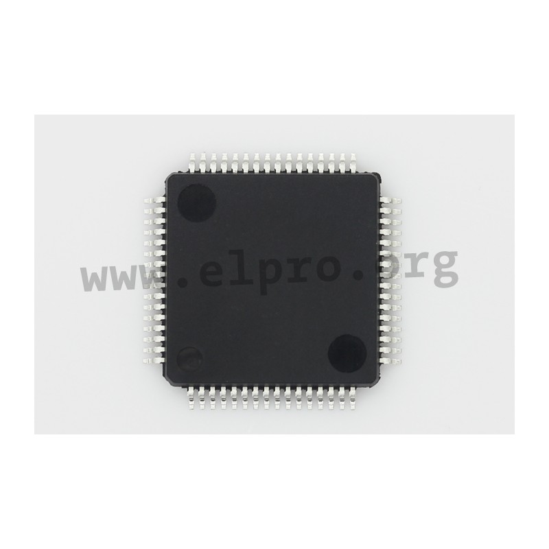 STM32F030R8T6 STMicroelectronics 32-Bit-Flash-Microcontroller, ARM-Cortex-M0 - elpro Elektronik