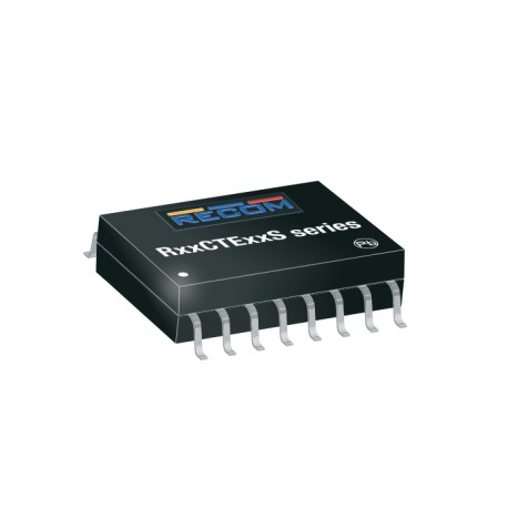 R05CTE05S-R Recom DC/DC converters, 1W - elpro Elektronik