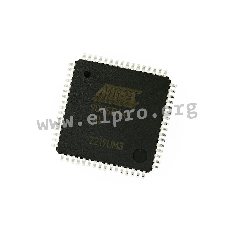 AT90CAN32-16AU Microchip Microchip/Atmel 8-Bit AVR ISP flash microcontrollers, AT90 series - elpro
