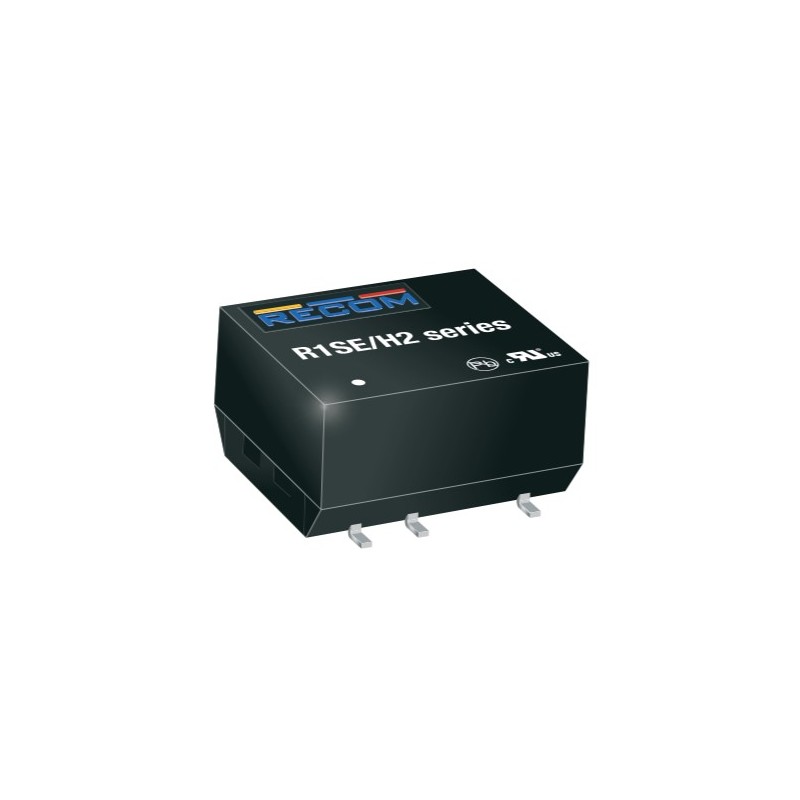 R1SE8-0505-R, Recom DC/DC converters, 1W, SMD, reel, R1SE series - elpro Elektronik