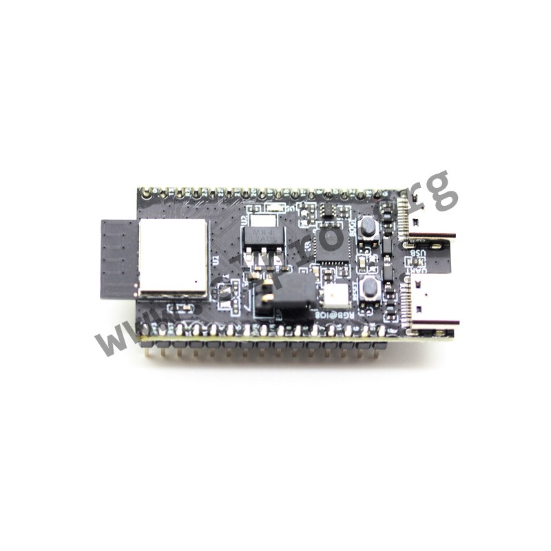ESP32-C6-DEVKITM-1-N4 Espressif development kits, for ESP WiFi modules - elpro Elektronik