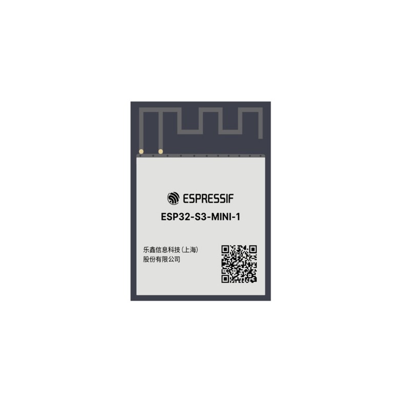 Esp32 S3 Mini 1 N4r2 Espressif Wifi Modules 80211 Bgn Elpro Elektronik