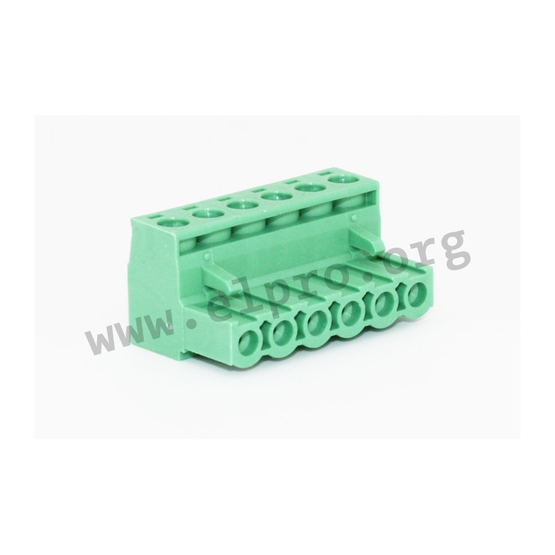 2EDGK-5.08-02P-14-1000AH Degson terminal multiconnectors, pitch 5,08mm - elpro Elektronik