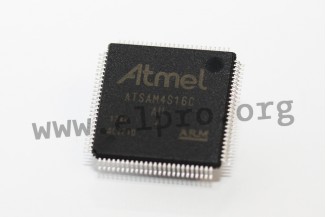 Microchip/Atmel 32-Bit flash microcontrollers, ARM-Cortex-M4, ATSAM4 series - elpro Elektronik