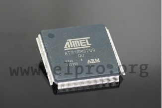 Microchip/Atmel 32-Bit microcontrollers, ARM920T/ARM926EJ-S, AT91 series - elpro Elektronik