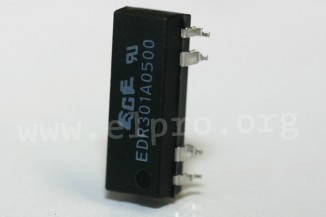 SMD reed relays, 1 normally open contact - elpro Elektronik
